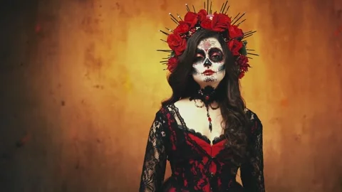 Glamour Red Face Stock Videos – Royalty-Free HD & 4K Videos | Pond5