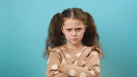 Girl Pouting Stock Videos – Royalty-Free HD & 4K Videos | Pond5