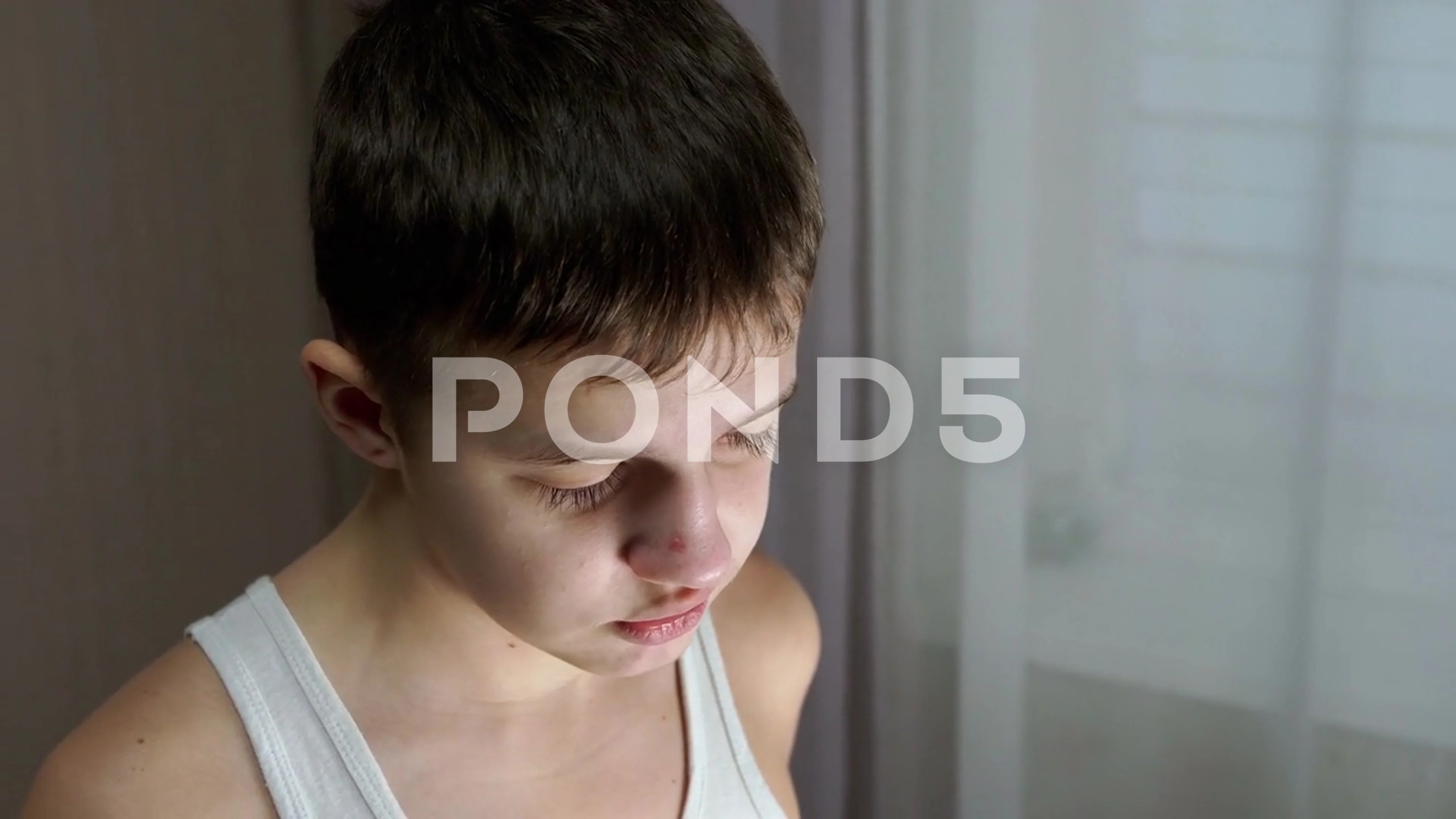 Guilty Looking Child