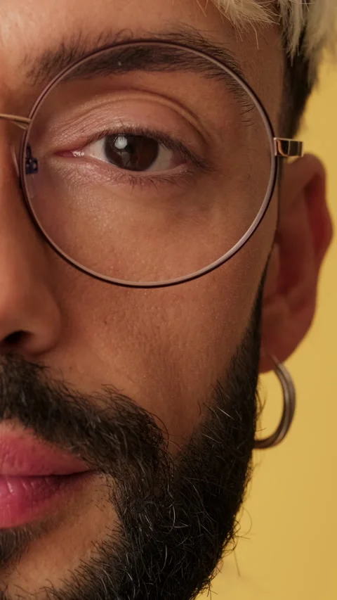 Half Face Video Stock Videos – Royalty-Free HD & 4K Videos | Page 2