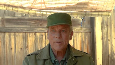 Portrait of a handsome baby boomer male,... | Stock Video | Pond5