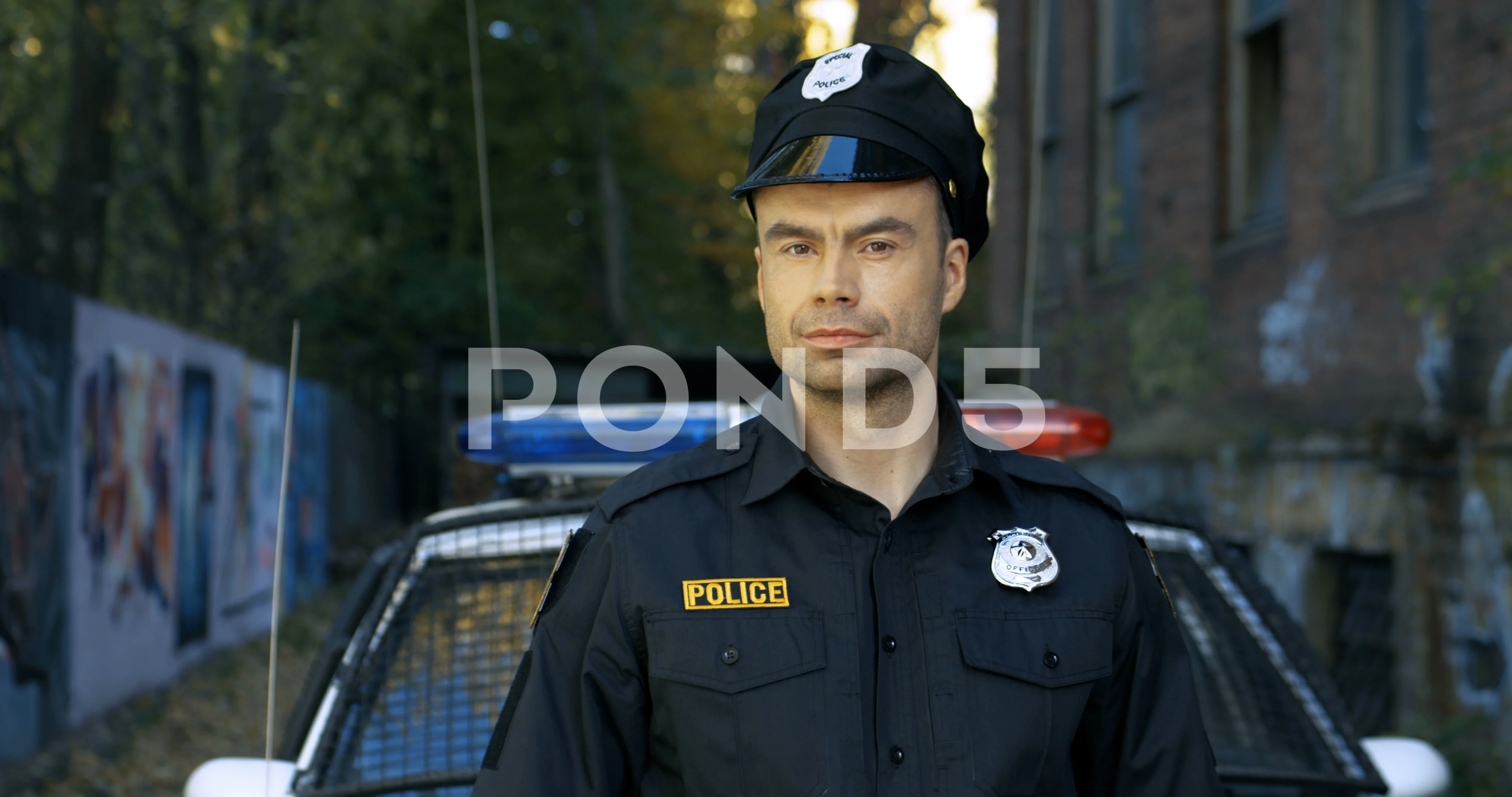 Handsome Policeman
