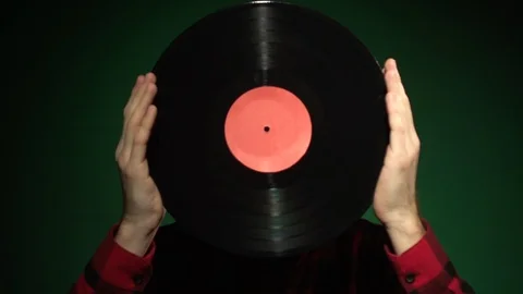 Vinyl Portrait Stock Videos – Royalty-Free HD & 4K Videos