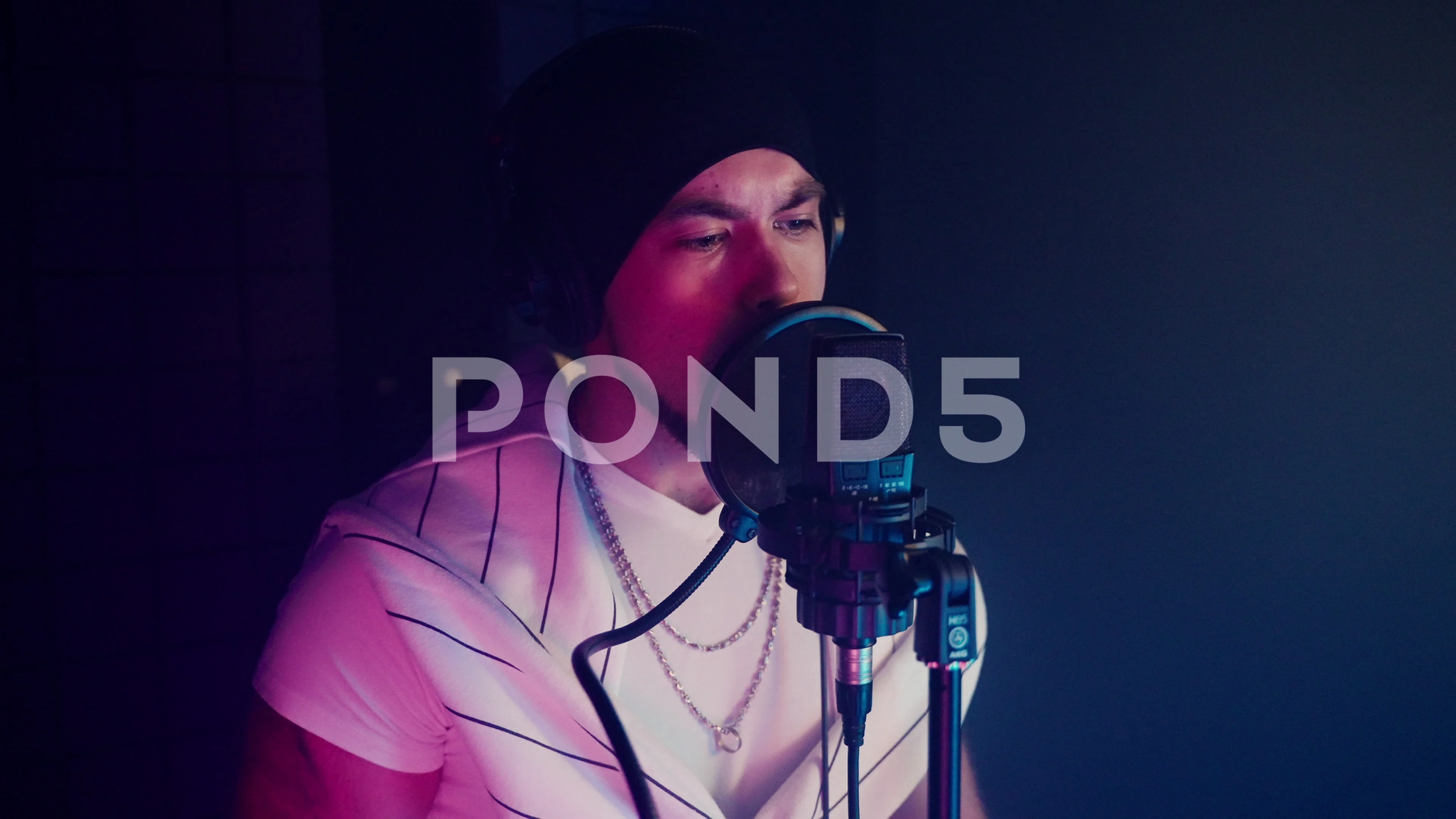 Rap Recording Studio Booth