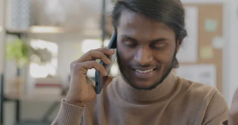 Indian Worker Mobile Stock Videos – Royalty-Free HD & 4K Videos | Pond5