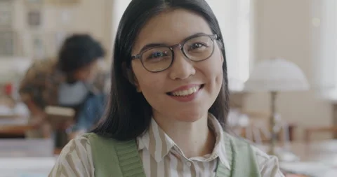 Student Portrait Asian Stock Videos – Royalty-Free HD & 4K Videos | Pond5