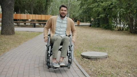 Paraplegic Guy Stock Videos – Royalty-Free HD & 4K Videos | Pond5