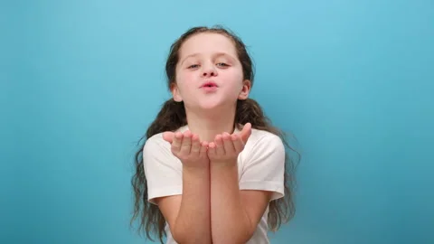 Kids Lip Kissing Stock Videos – Royalty-Free HD & 4K Videos