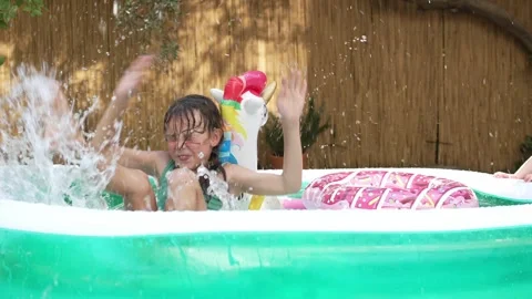 Girl Splash Stock Videos – Royalty-Free HD & 4K Videos | Pond5