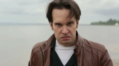 Scowl Expression Stock Videos – Royalty-Free HD & 4K Videos | Pond5