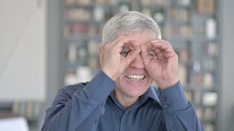 Portrait of Middle Aged Man Searching fo... | Stock Video | Pond5
