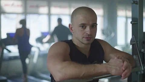 Gym Trainer Portrait Stock Videos – Royalty-Free HD & 4K Videos