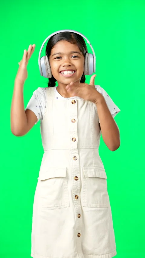 Girl Dance Green Screen Stock Footage ~ Royalty Free Stock Videos | Pond5