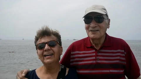 Wife On Beach Stock Videos – Royalty-Free HD & 4K Videos