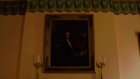 Portrait of Philip Syng Physick, Hill-Ph... | Stock Video | Pond5