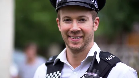 Police Portrait Stock Video Footage | Royalty Free Police Portrait ...