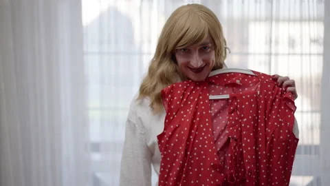 Trans Woman Portrait Stock Footage ~ Royalty Free Stock Videos | Pond5