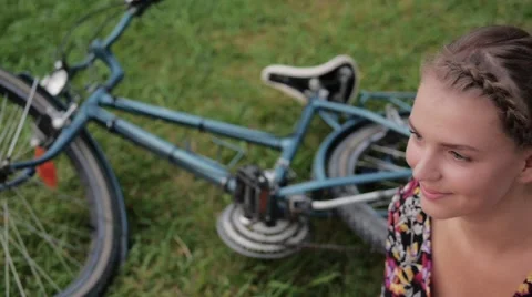 Portrait of Pretty cute girl smiling bes... | Stock Video | Pond5