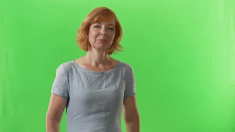 Green Screen Hair Stock Video Footage | Royalty Free Green Screen Hair ...