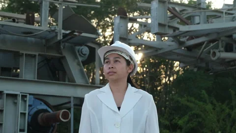 Portrait of professional Asian mining en... | Stock Video | Pond5