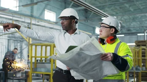 Portrait of routine team up teamwork of ... | Stock Video | Pond5