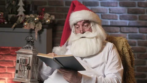 Santa In Pajamas Stock Videos – Royalty-Free HD & 4K Videos | Pond5