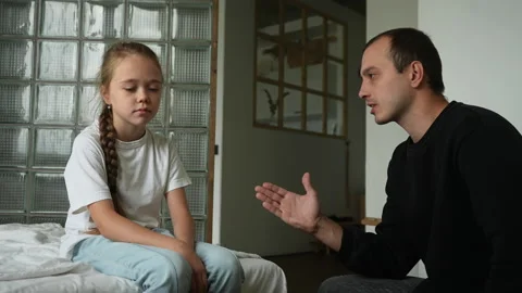 Portrait of serious angry young father s... | Stock Video | Pond5