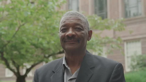 Portrait shot of African American Profes... | Stock Video | Pond5