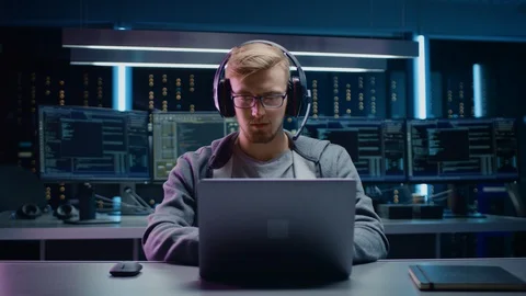 Software Hacker Stock Footage ~ Royalty Free Stock Videos | Pond5