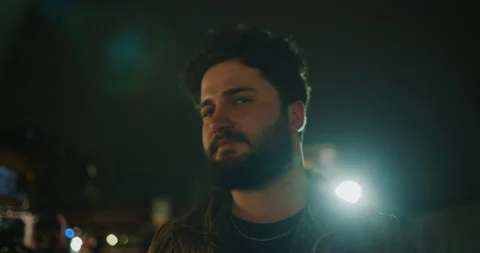 Portrait of a Street Food Vendor at Iska... | Stock Video | Pond5