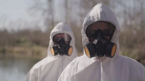 Portrait of Two Crime Scene Investigator... | Stock Video | Pond5