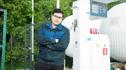 Gas Station Video Stock Videos – Royalty-Free HD & 4K Videos