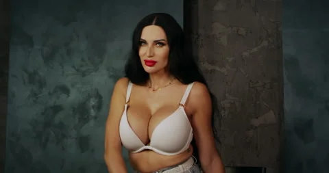 Large Breasts Stock Video Footage | Royalty Free Large Breasts Videos | Pond5