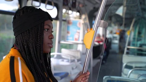 Black Woman Publi Stock Videos – Royalty-Free HD & 4K Videos | Pond5