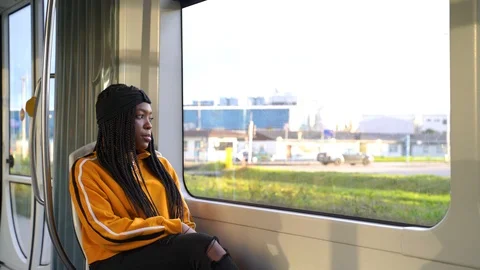 Black Woman Publi Stock Videos – Royalty-Free HD & 4K Videos | Pond5