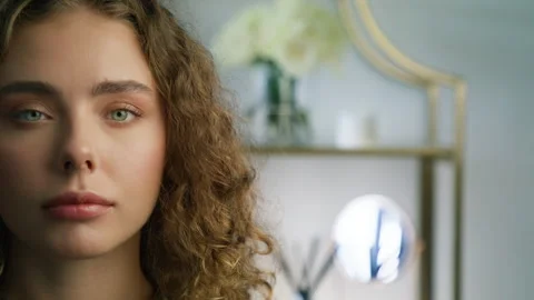 Srious Woman Eye Stock Videos – Royalty-Free HD & 4K Videos | Pond5