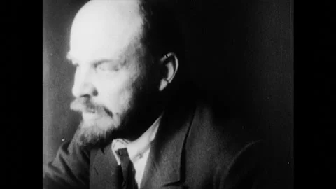 Portraits Of Communist Leaders Vladimir ... | Stock Video | Pond5