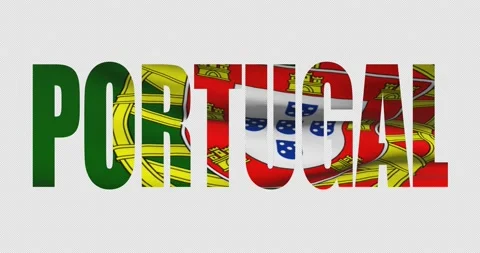 Portugal Word Stock Footage ~ Royalty Free Stock Videos | Pond5