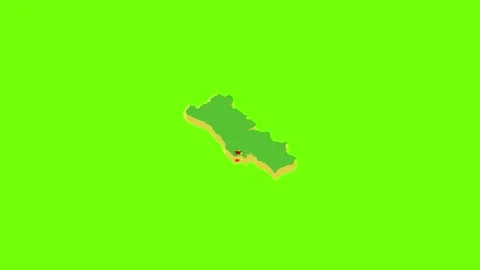 Portugal Map Icon Stock Video Footage | Royalty Free Portugal Map Icon ...
