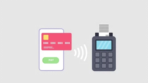 POS Payment device terminal Transaction ... | Stock Video | Pond5