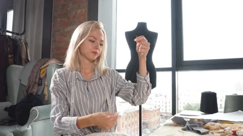 Mending With Embroidery Stock Videos – Royalty-Free HD & 4K Videos | Pond5