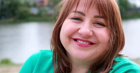 positive emotions of woman antics show s... | Stock Video | Pond5