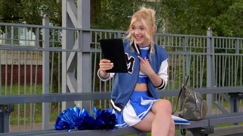 Cheerleader P Stock Videos – Royalty-Free HD & 4K Videos