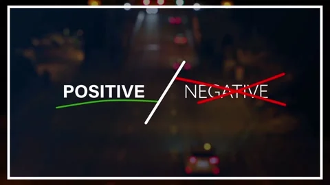 Positive Negative Title ~ After Effects Template #166154661