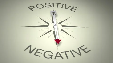 Positive Versus Negative Arrow 3D Animat... | Stock Video | Pond5