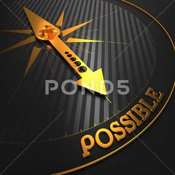 Possible. Business Background. Stock Illustration #29544732