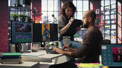 Post Production Software Stock Videos – Royalty-Free HD & 4K Videos | Pond5