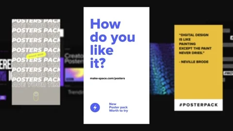 Posters Pack ~ After Effects Template #131028885 | Pond5