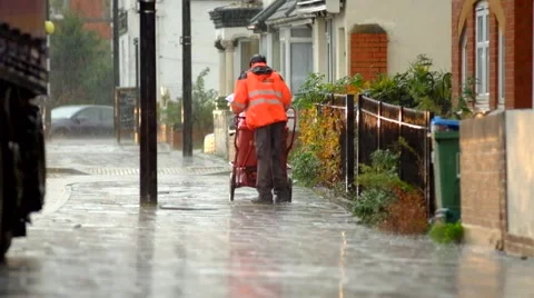 Mail Trolley Stock Video Footage | Royalty Free Mail Trolley Videos | Pond5