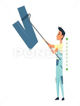 Posture and ergonomics. Correct alignment of human body in standing ...